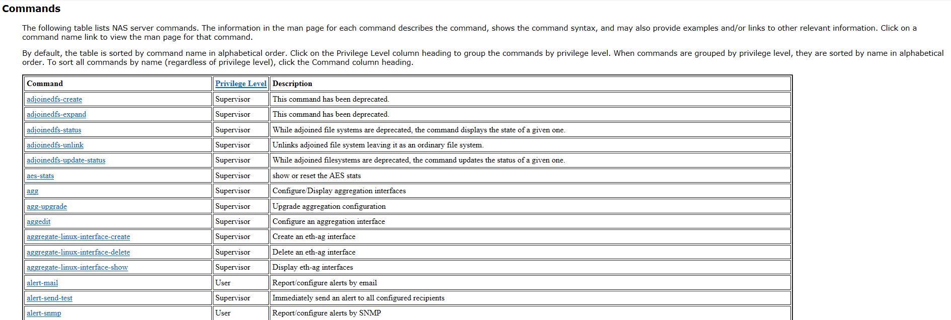 [HNAS] NAS CLI 명령어 설명 자료 - HNAS - Hitachi Configuration Tool